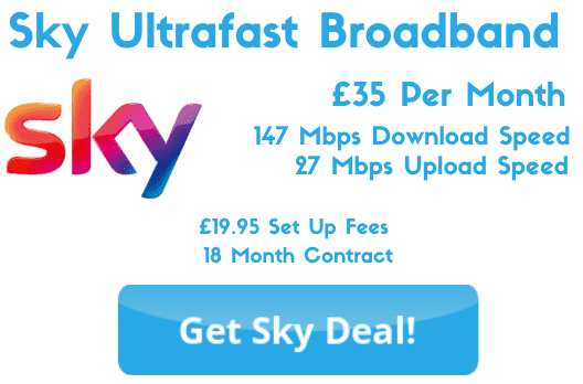 Sky Ultrafast ⋆ London Broadband