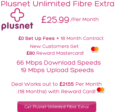 Plusnet Broadband Deals ⋆ London Broadband