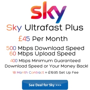 Sky Broadband Checker ⋆ London Broadband Deals
